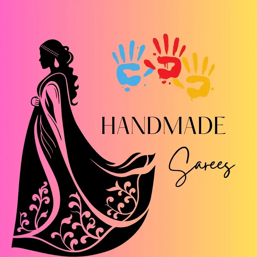 Buy Handmade Sarees Online at Best Price in India | Craftyle Sarees
